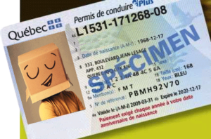 Permis de conduire – (classe 5) – Examen Conduite Montreal